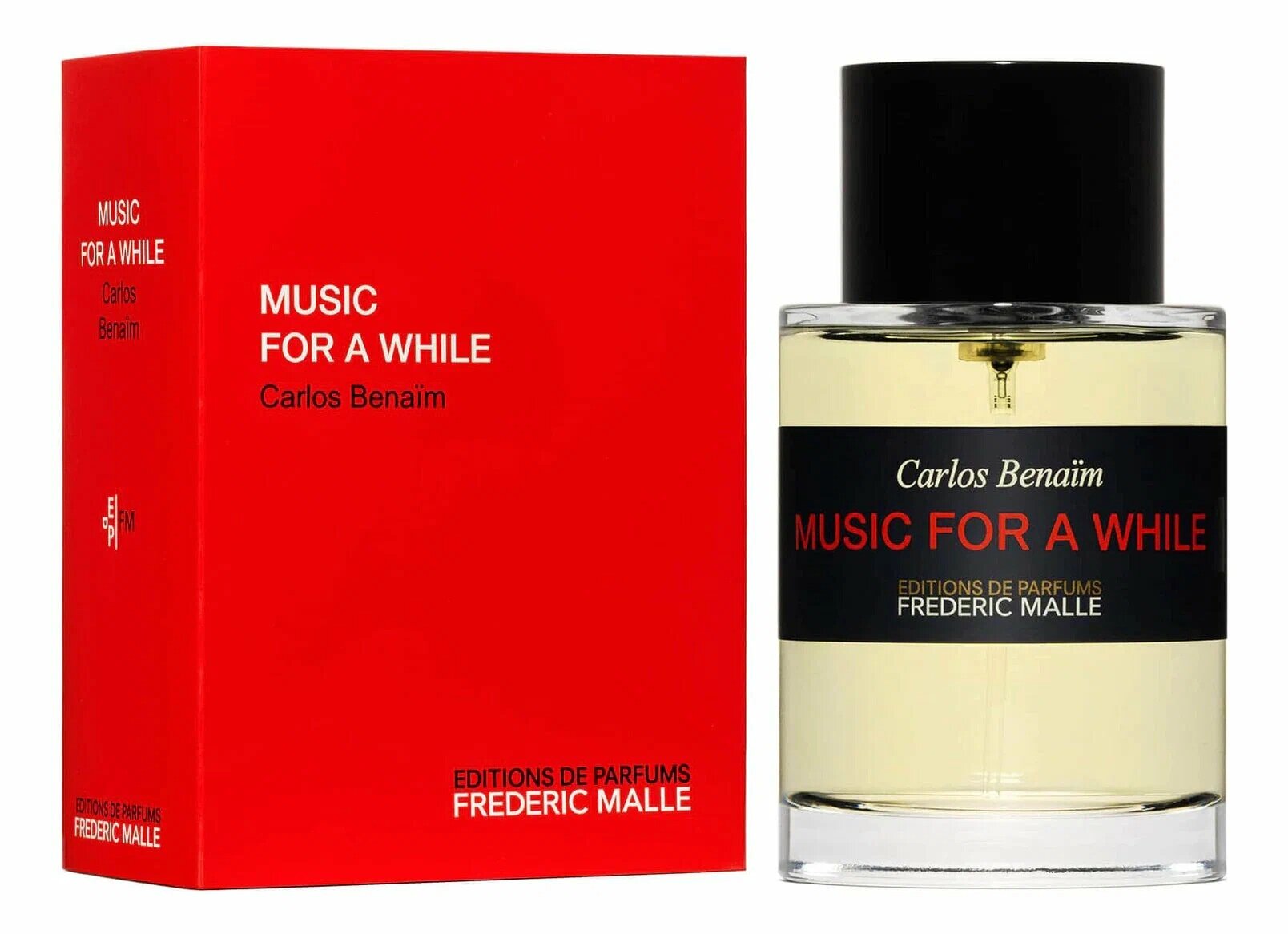 FREDERIC MALLE Music For a While 100 мл парфюмерная вода для мужчин и женщин, восточные, фужерные