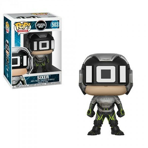 Фигурка Funko POP Sixer (Vaulted) из фильма Ready Player One