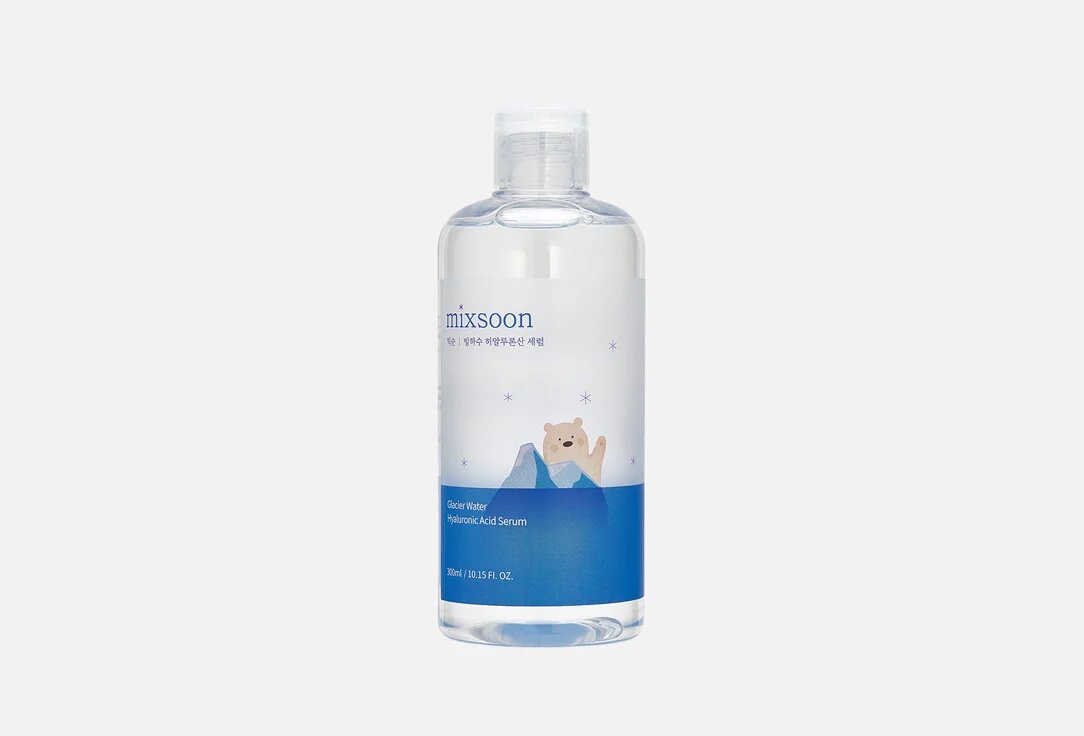 Mixsoon Glacier Water Hyaluronic Acid Serum сыворотка с гиалуроновой кислотой 300мл