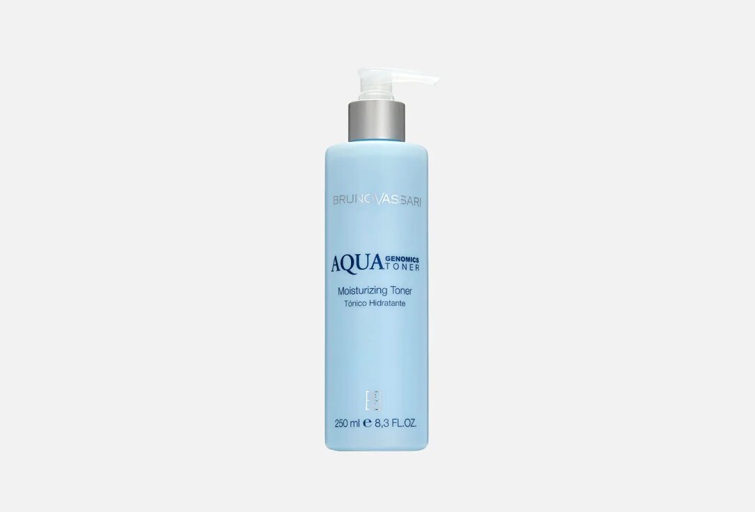 Bruno Vassari AQUA GENOMICS TONER увлажняющий тоник для лица 250мл