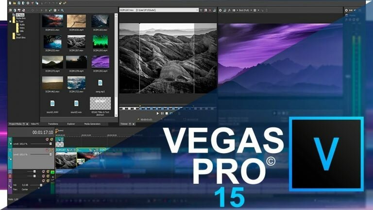SONY VEGAS Pro 15 Edit Ключ • Цифровой ключ • регион Весь мир