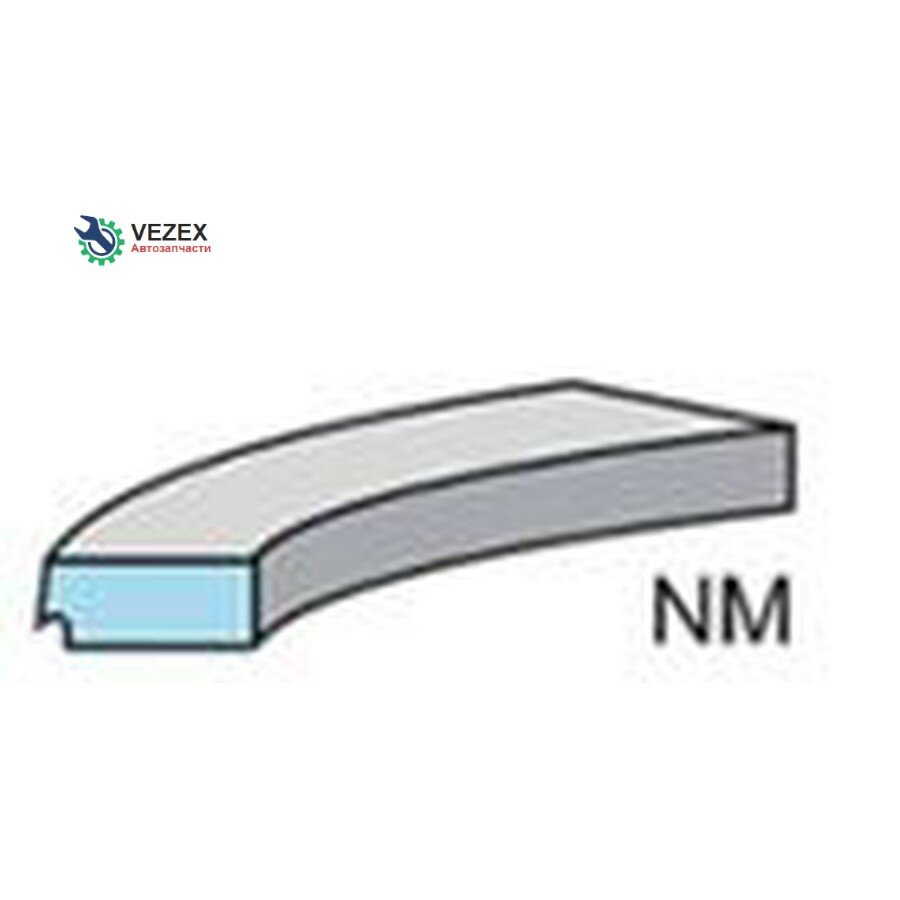 KOLBENSCHMIDT 800071510000 кольца поршневые! d86x2x2x2 STD (1)\ Ford Mondeo/Transit 2.0TDi 01>