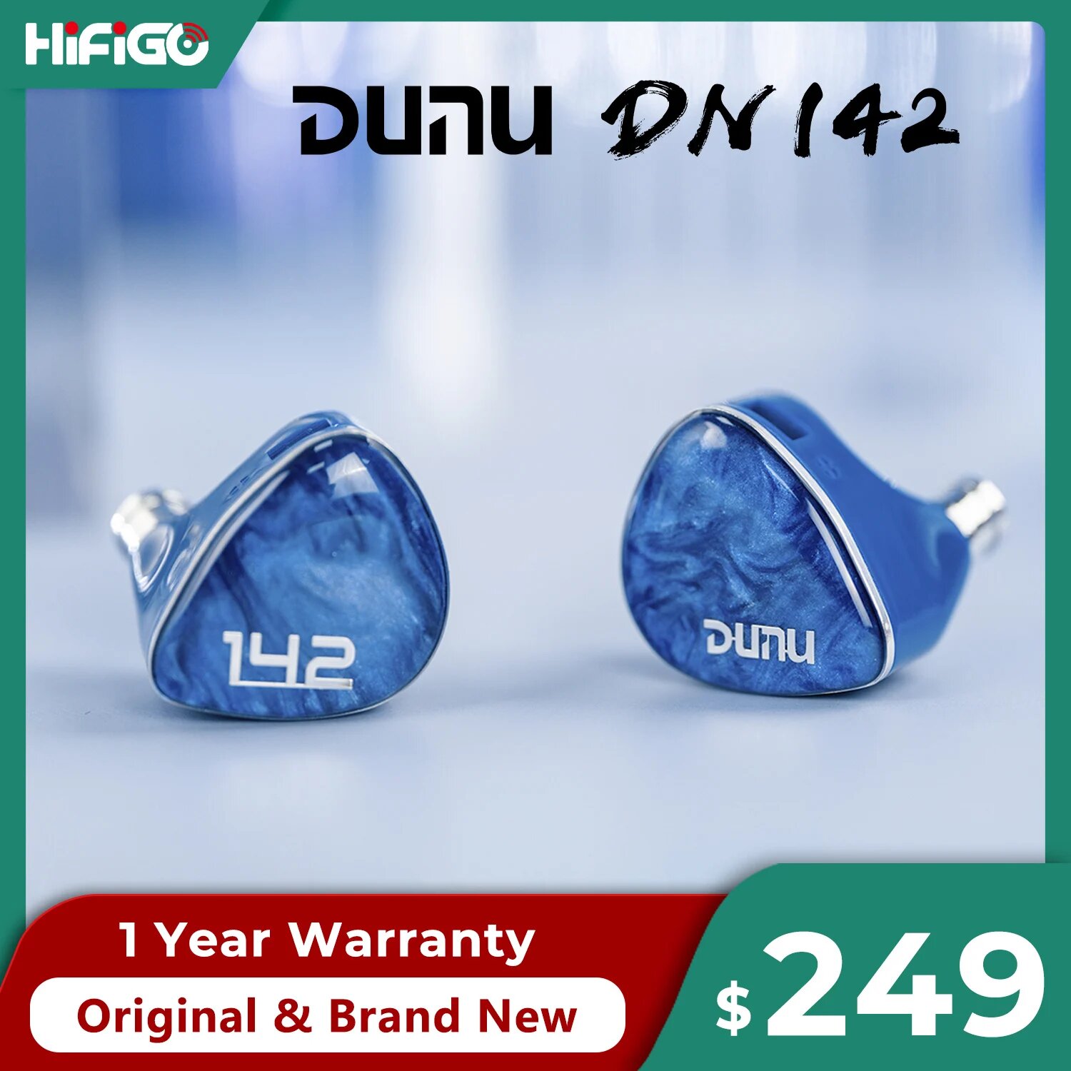 DUNU DN142 Трибрид наушники