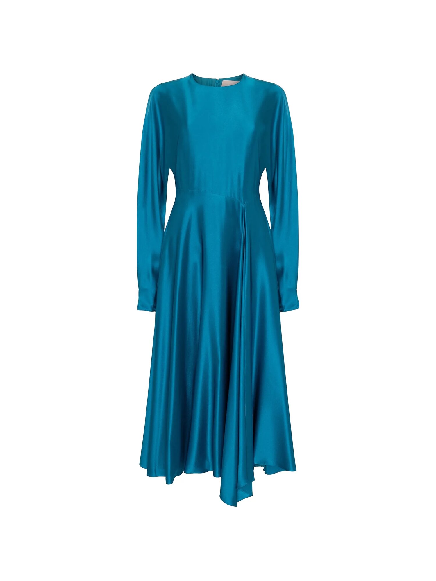 Платье Yelin asymmetric-hem midi dress
