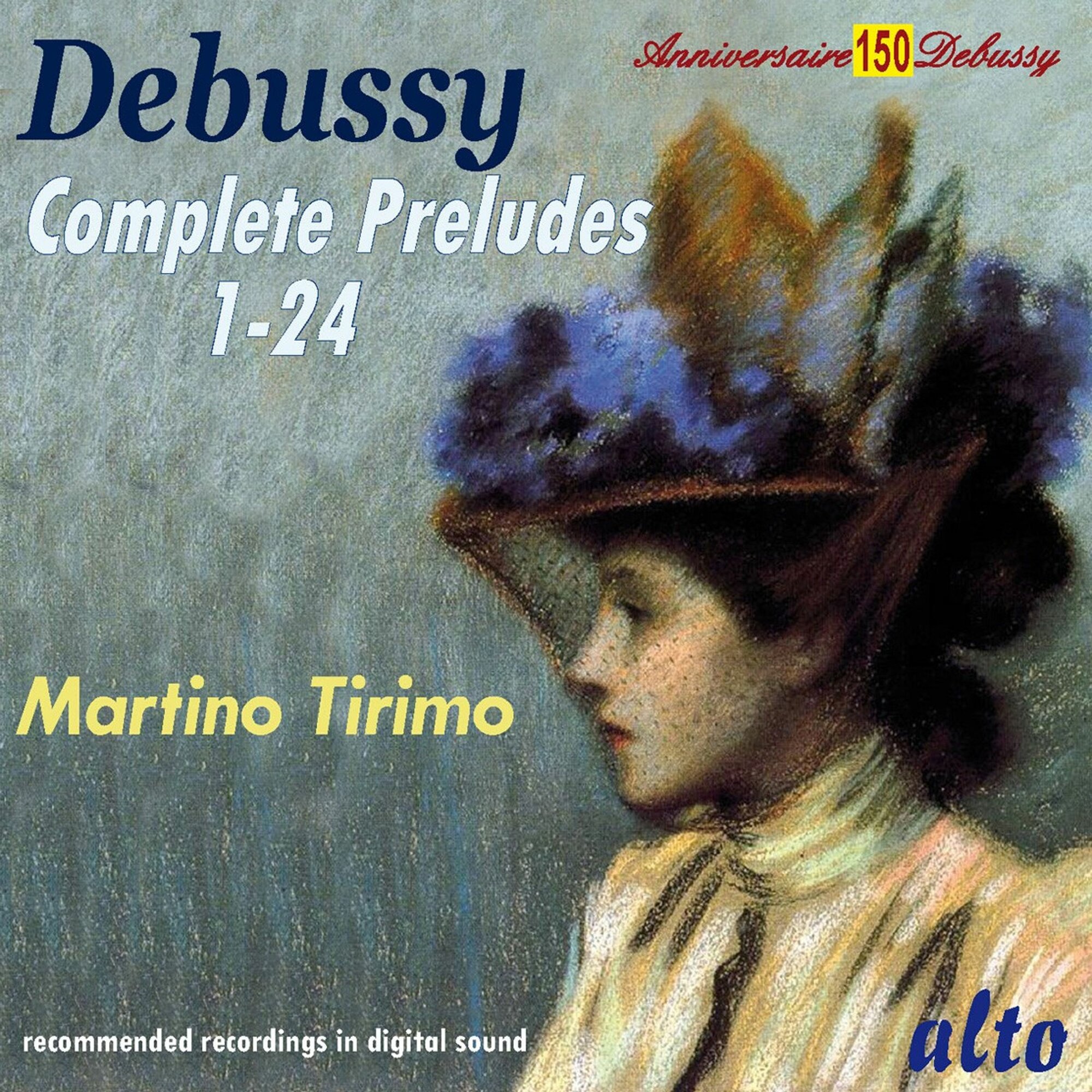 CD Диск Martino Tirimo - Debussy: Complete 24 Preludes (CD) 2013, Jewel