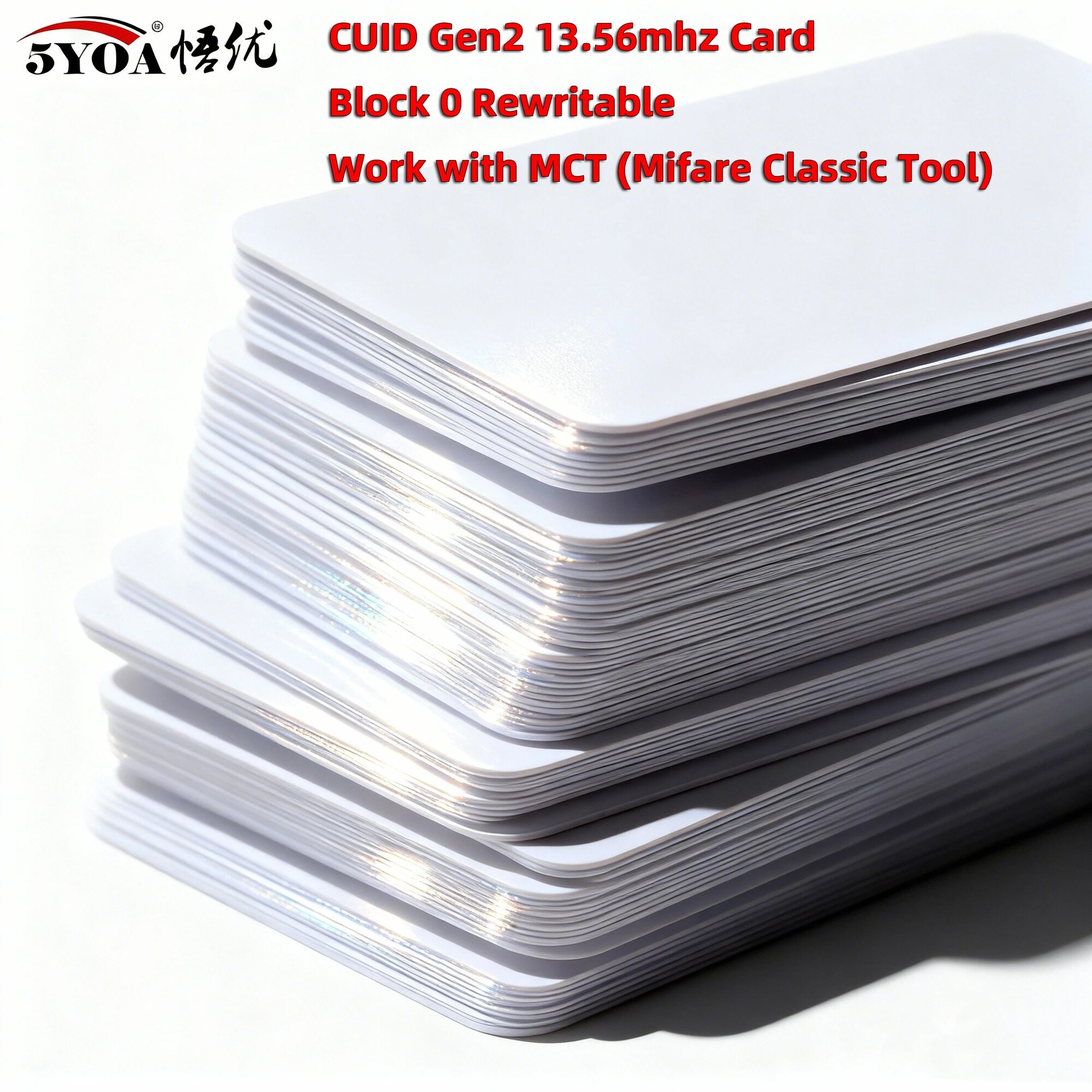 NFC карта 5YOA CUID Gen2 для Android 5pcs CUID Card