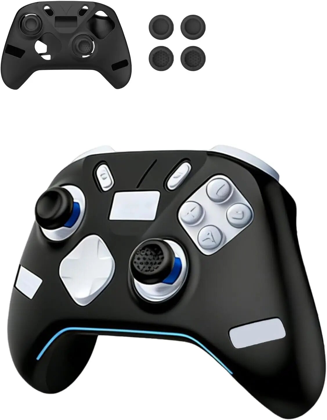 Силиконовый чехол для контроллера Flydigi Apex 5 Black