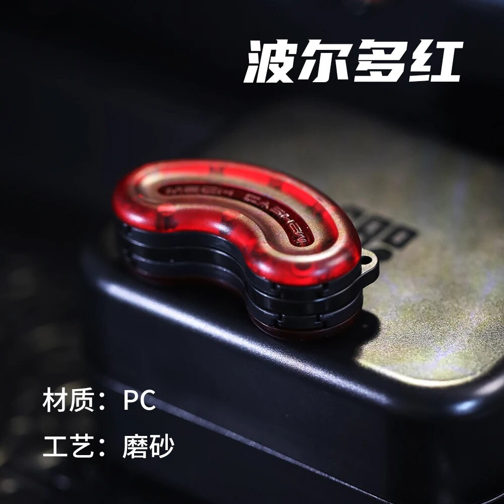 VALYRIAN EDC PC Push Slider механический антистресс Красный, Красный, Red