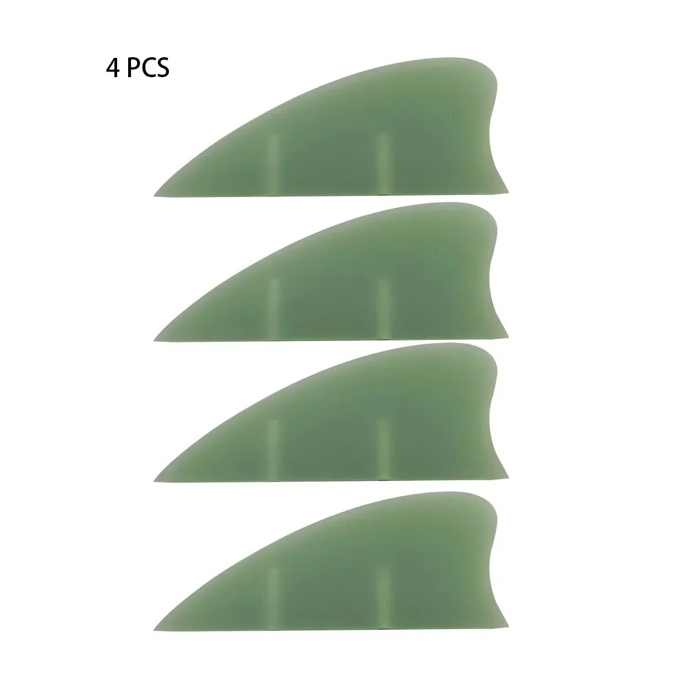 Плавник для кайтборда G10 126*52 мм из стекловолокна 4PCS as shown
