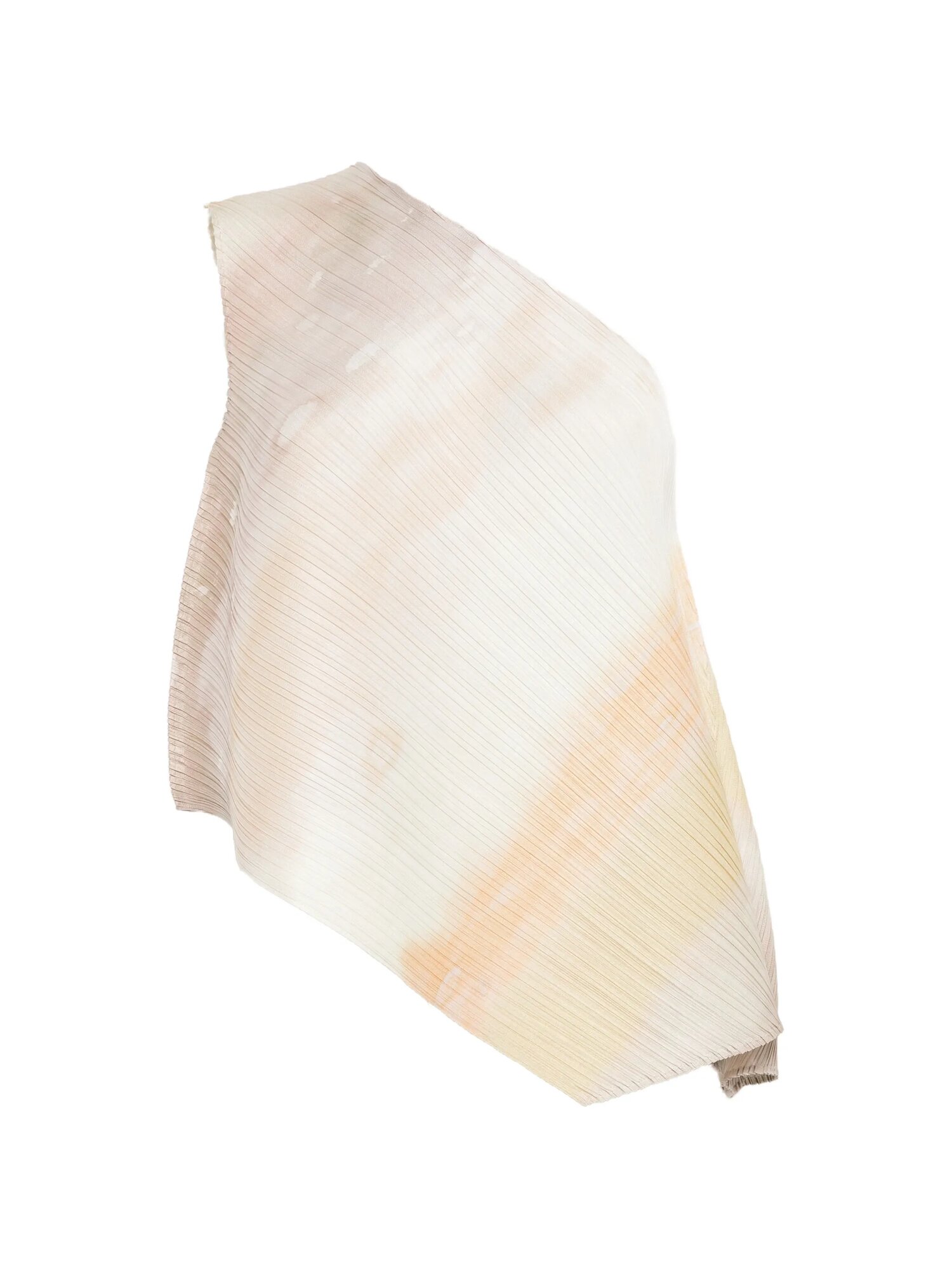 Топ Asymmetric-design pleated top