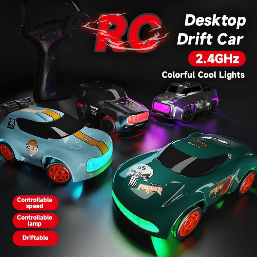 JJRC 1:64 Mini Дрифт Кар Автомобильная Игрушка С Дистанционным Управлением (классное Освещение)