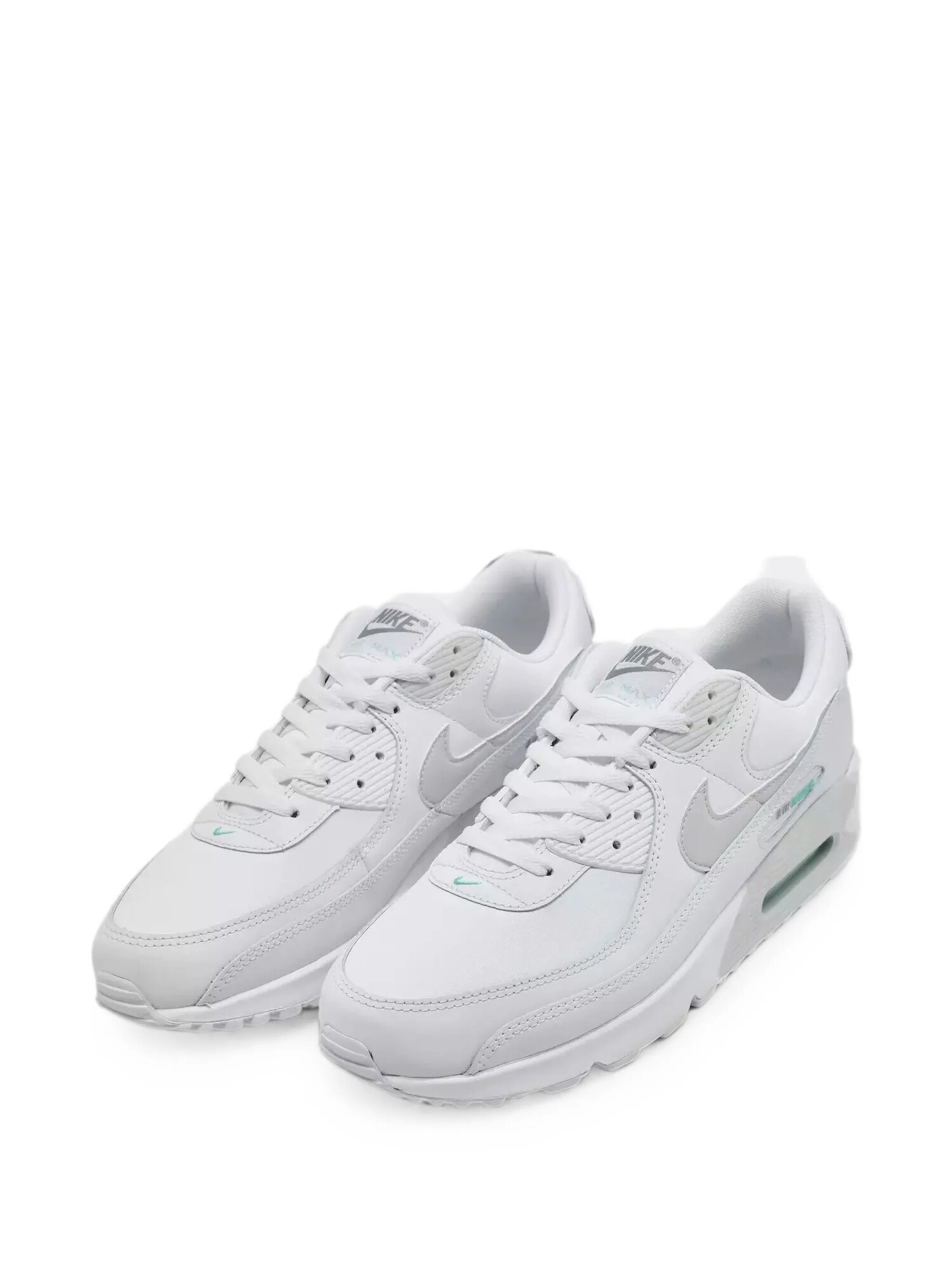 Кроссовки NIKE Air Max 90 sneakers, размер 11 US, белый — фото 1