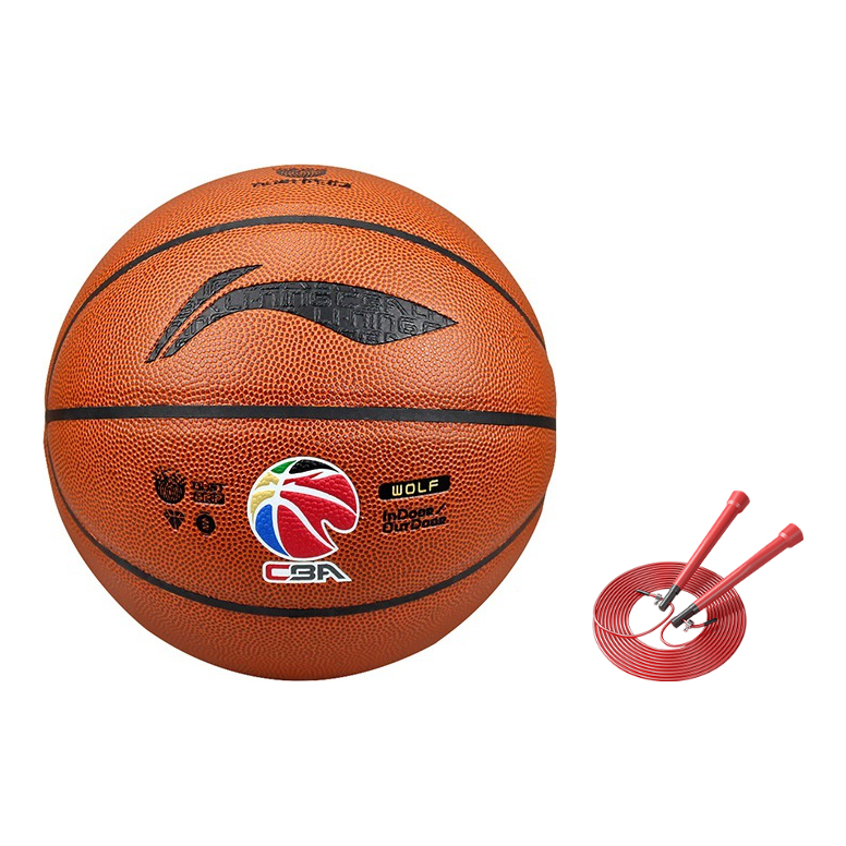 Баскетбольный мяч унисекс Li Ning CBA Collection LBQK857, коричневый, размер 7