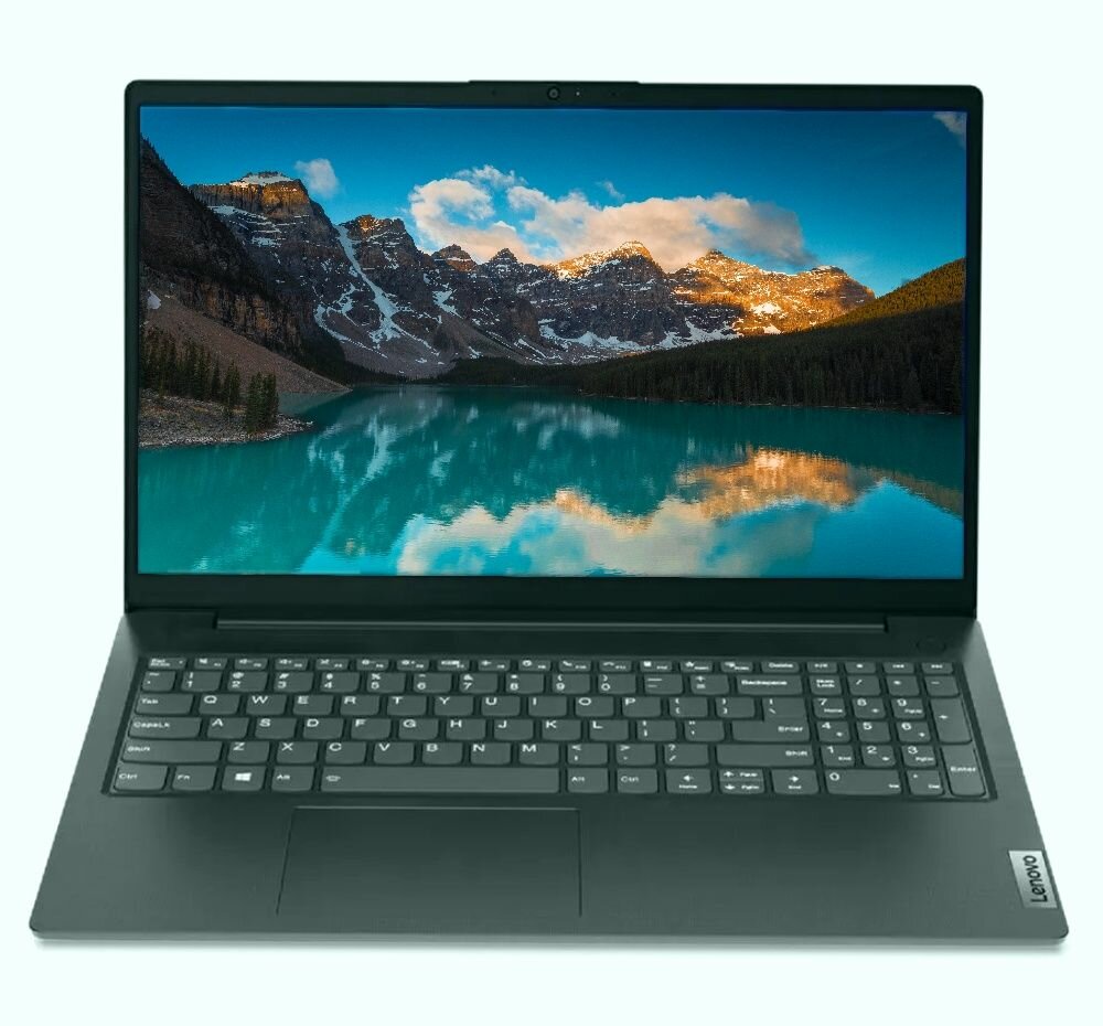 Ноутбук Lenovo Intel Celeron 2,5ГГц 2 ядер. 15,6' 1920x1080 Intel UHD Graphics Windows 11 Pro Русская раскладка