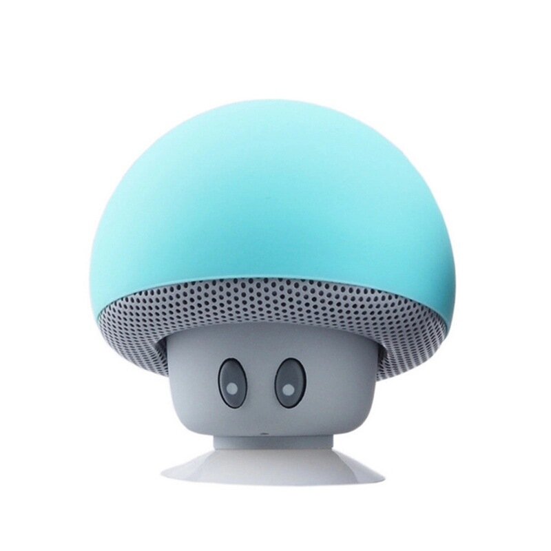 В наличии мини-колонка Bluetooth в форме гриба, портативная подставка для телефона, подарок в форме гриба, беспроводная мини-колонка.