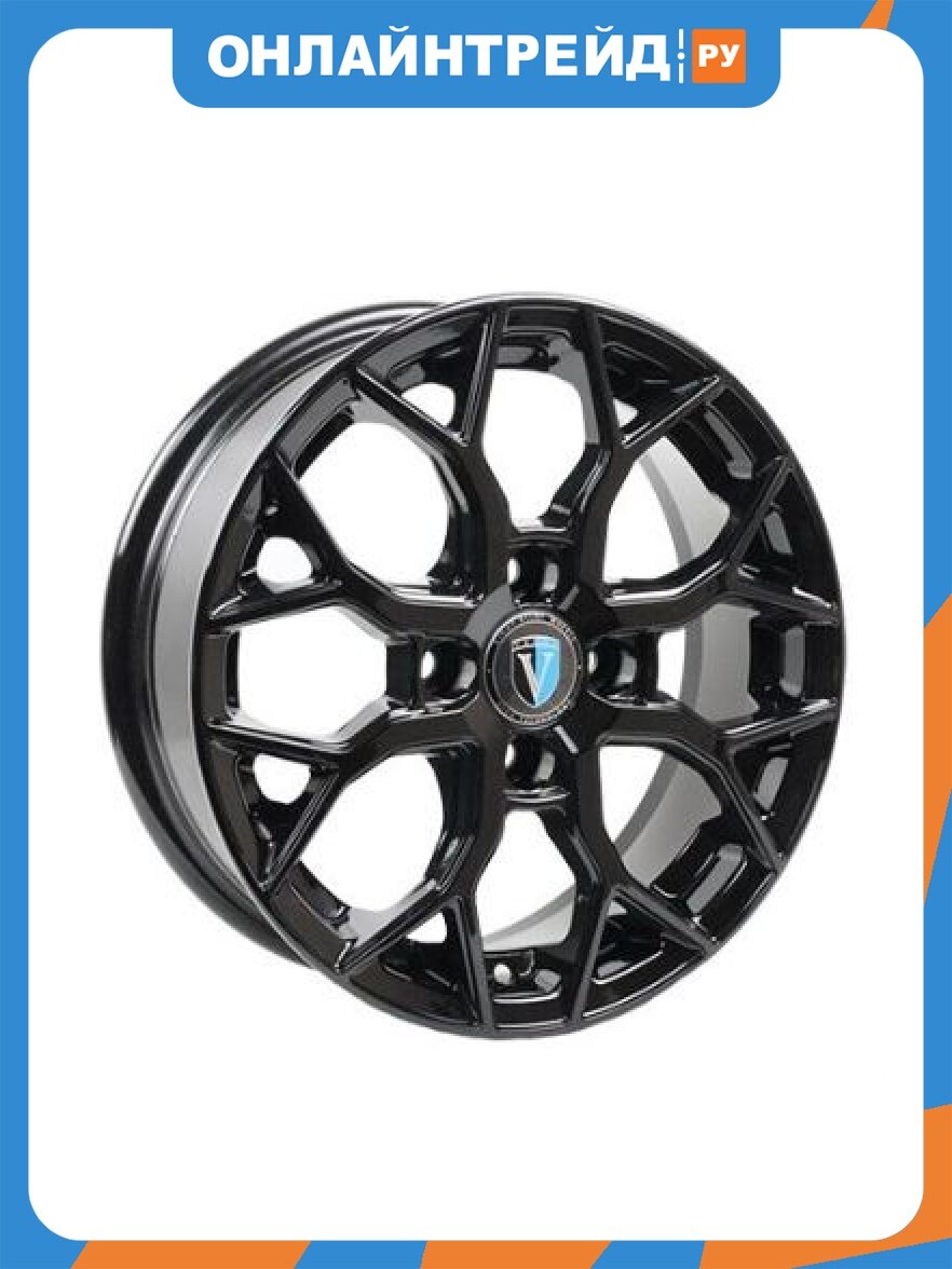 Диск Venti 1519 6x15/4x100 D60.1 ET46 BL