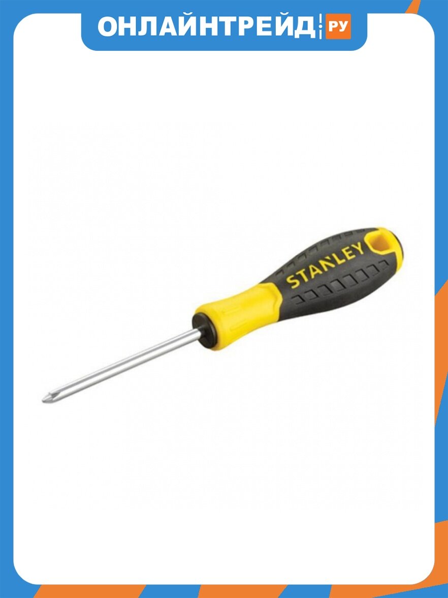 Отвертка Stanley Hand Tools STANLEY 0-60-308 ESSENTIAL PH1 X 100 мм