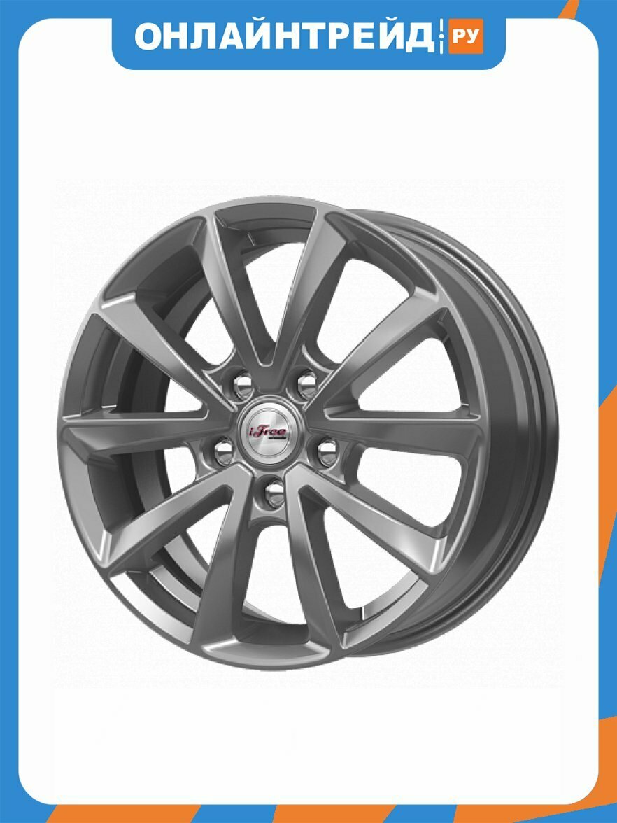 Диск Ifree Скайрим 6.5x16/5x114.3 D67.1 ET48 Хай вэй