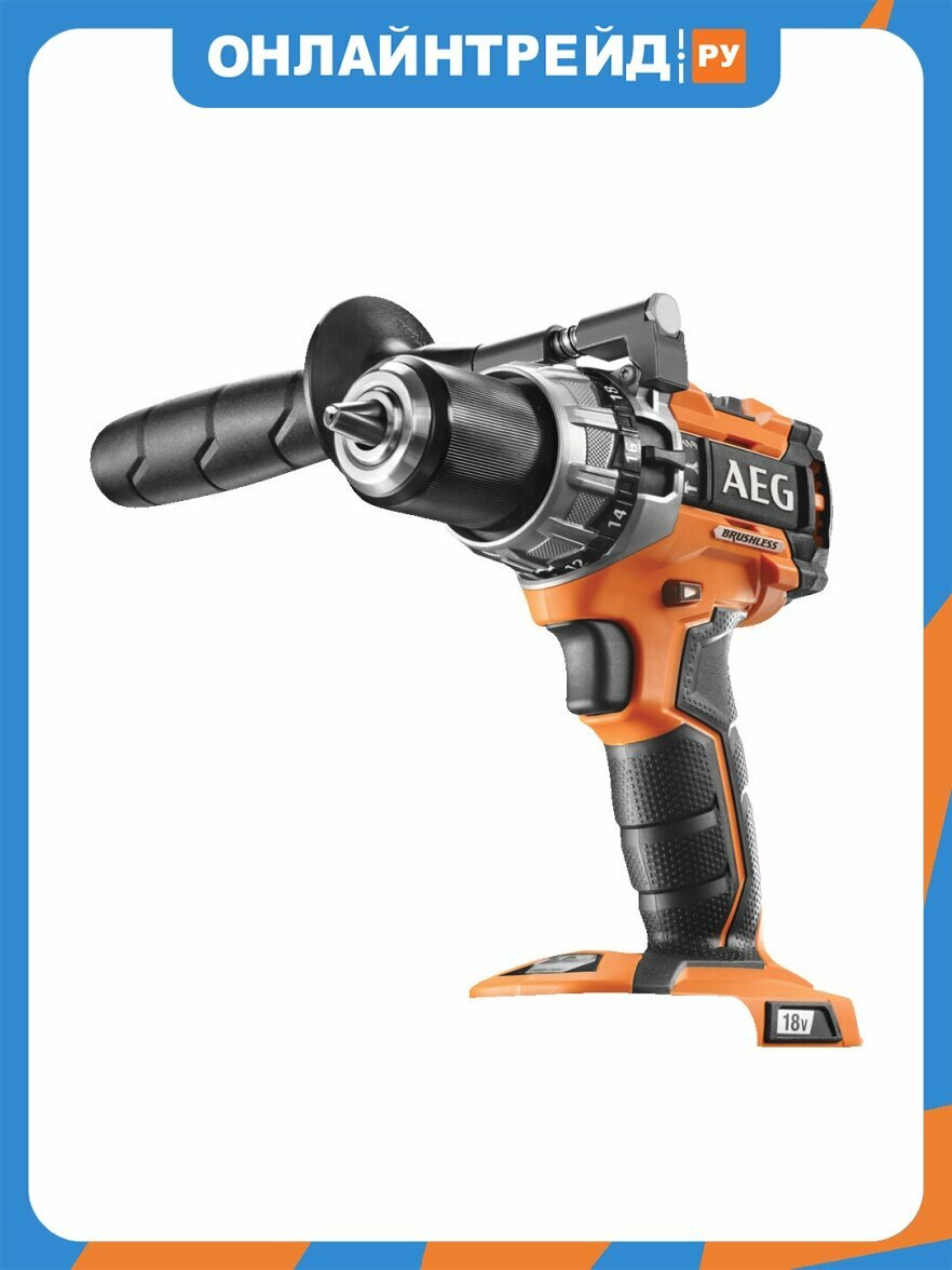 Дрель-шуруповерт аккумуляторная Aeg BSB18C2BL-0 4935472009