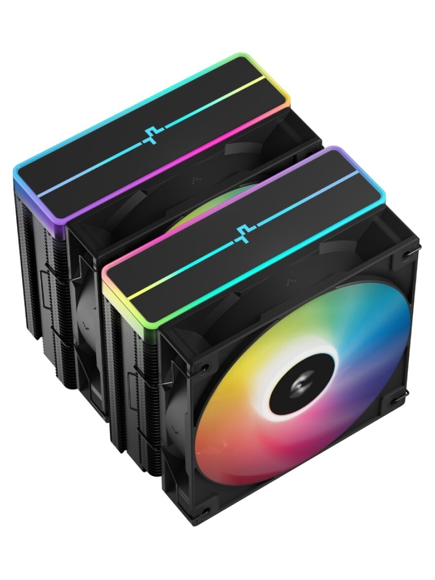 Кулер для процессора Deepcool AG620 BK ARGB V2 (R-AG620-BKAMMN-GJD) — фото 1