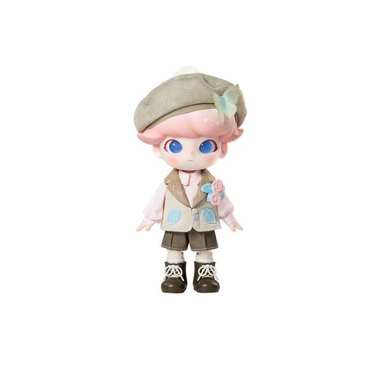 Экшн-фигурка унисекс POP MART Dimoo 1/8 "Джентльмен", Confirmed-Preppy Gentleman (Open)