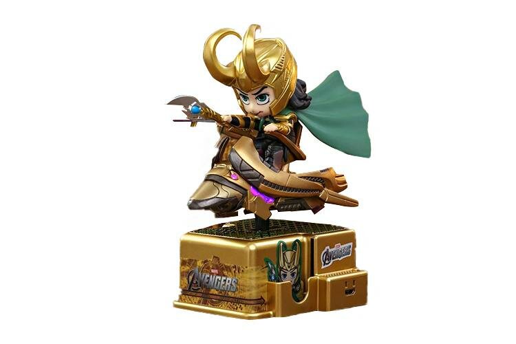 Фигурка унисекс Hot Toys Loki Мстители, масштабные фигурки 1433332552