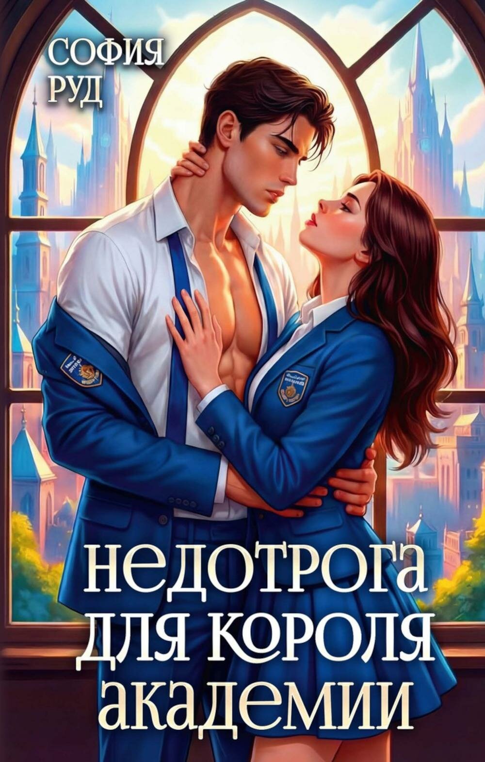 Недотрога для короля академии Руд С, RUGRAM_Publishing 2026