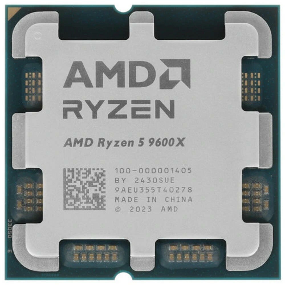 Процессор AMD 9600X , 6яд. 5,4 ГГц Socket AM5