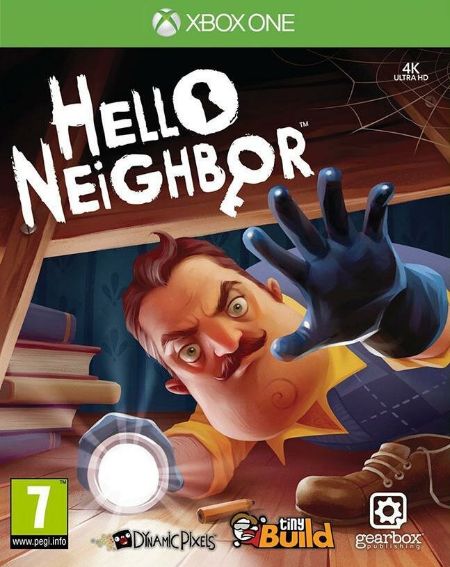 Игра Hello Neighbor (Привет Сосед) Xbox One Русская Версия Диск на Xbox One