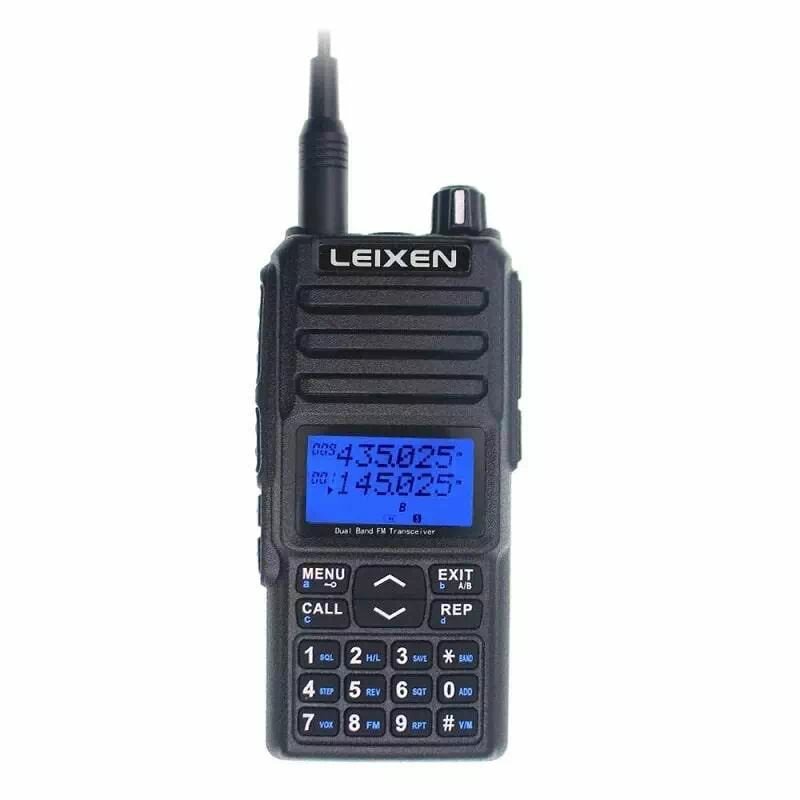 Портативная радиостанция Leixen UV-25D