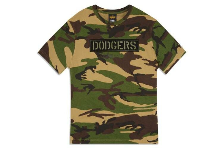Футболка Alpha Industries Dodgers