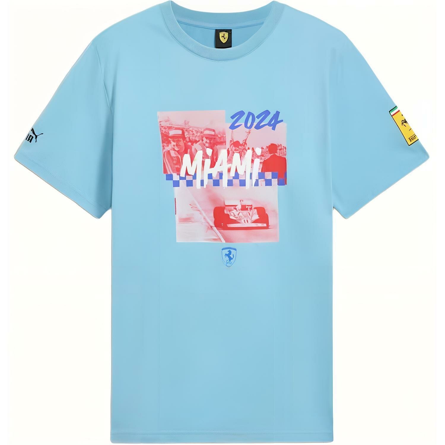 Футболка PUMA Puma x Scuderia Ferrari Miami 2024