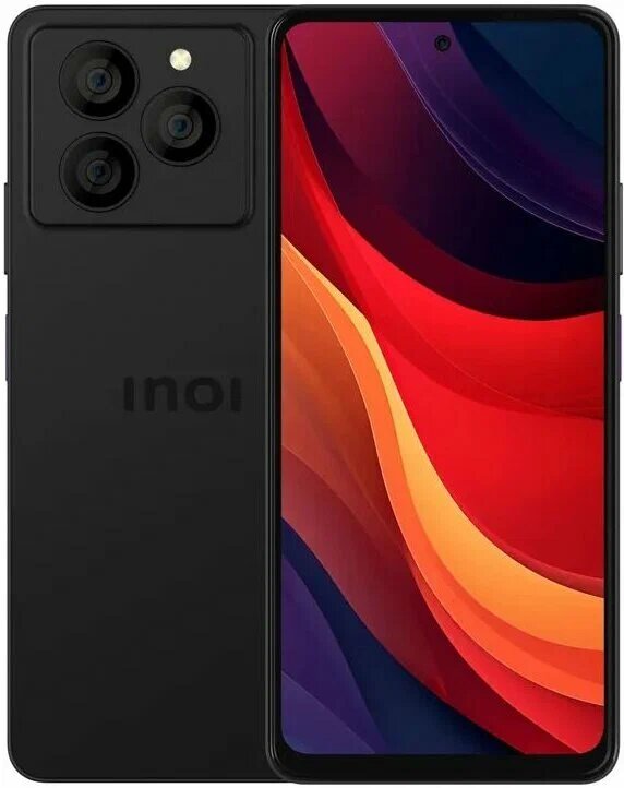 Смартфон Inoi A75 6+256Gb Black (Россия)