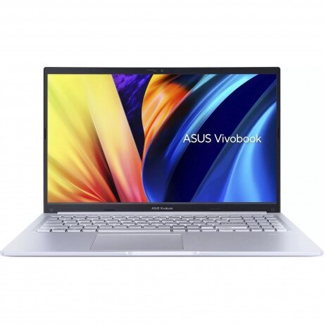 Ноутбук Asus Vivobook 15 X1502VA-BQ1384 Core i5 13420H 16Gb SSD512Gb Intel UHD Graphics 15.6" IPS FHD (1920x1080) без ОС silver WiFi BT Cam (90NB10T2-M01YV0)
