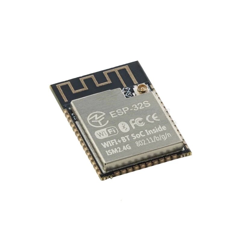 10 шт./лот ESP-32S ESP-WROOM-32 ESP32 ESP-32 ESP32-S двухъядерный процессор Bluetooth и WIFI с низким энергопотреблением MCU ESP-32