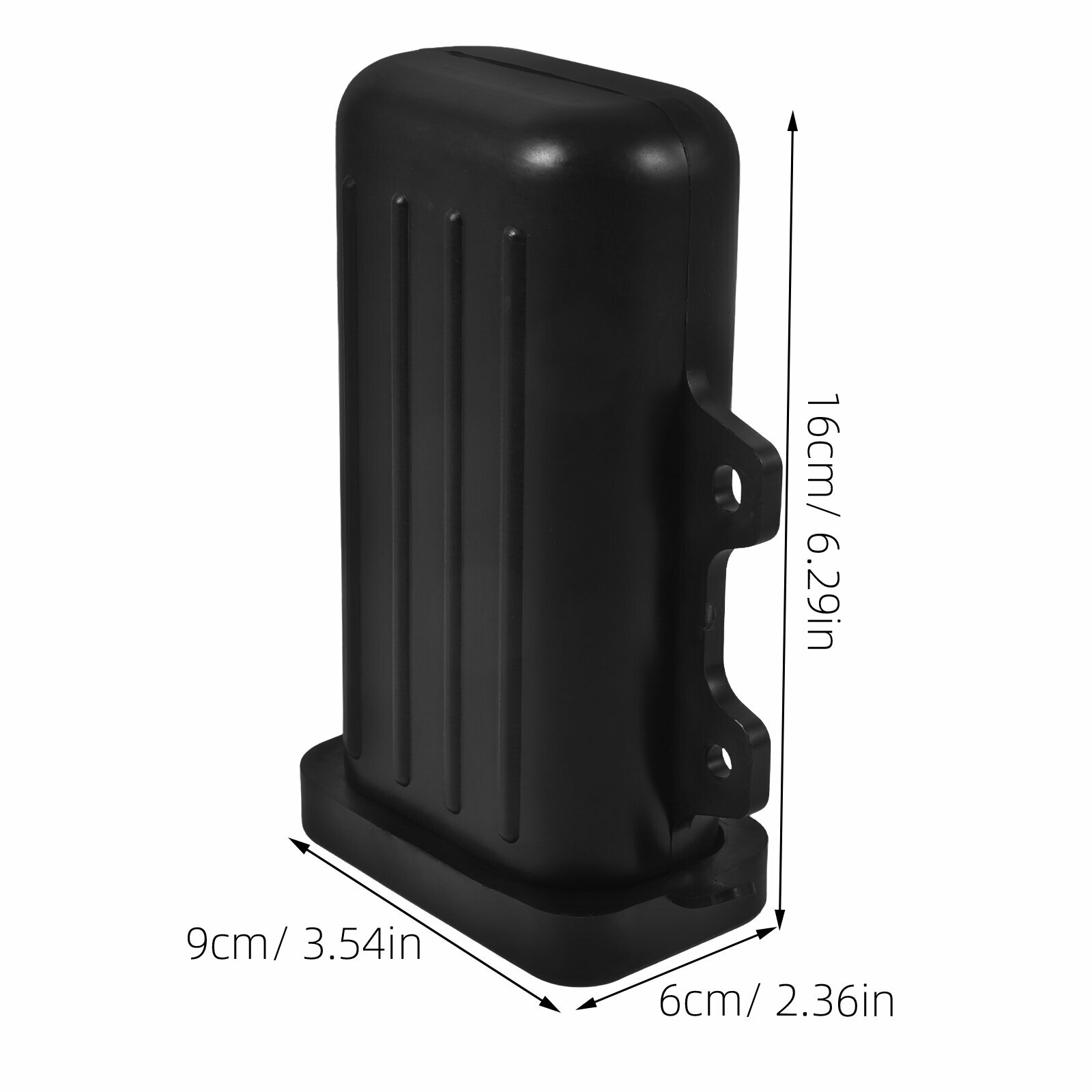 Коробка Для Инструментов На Мотоцикл Черного Цвета Размер 16.00X9.00X6.00CM