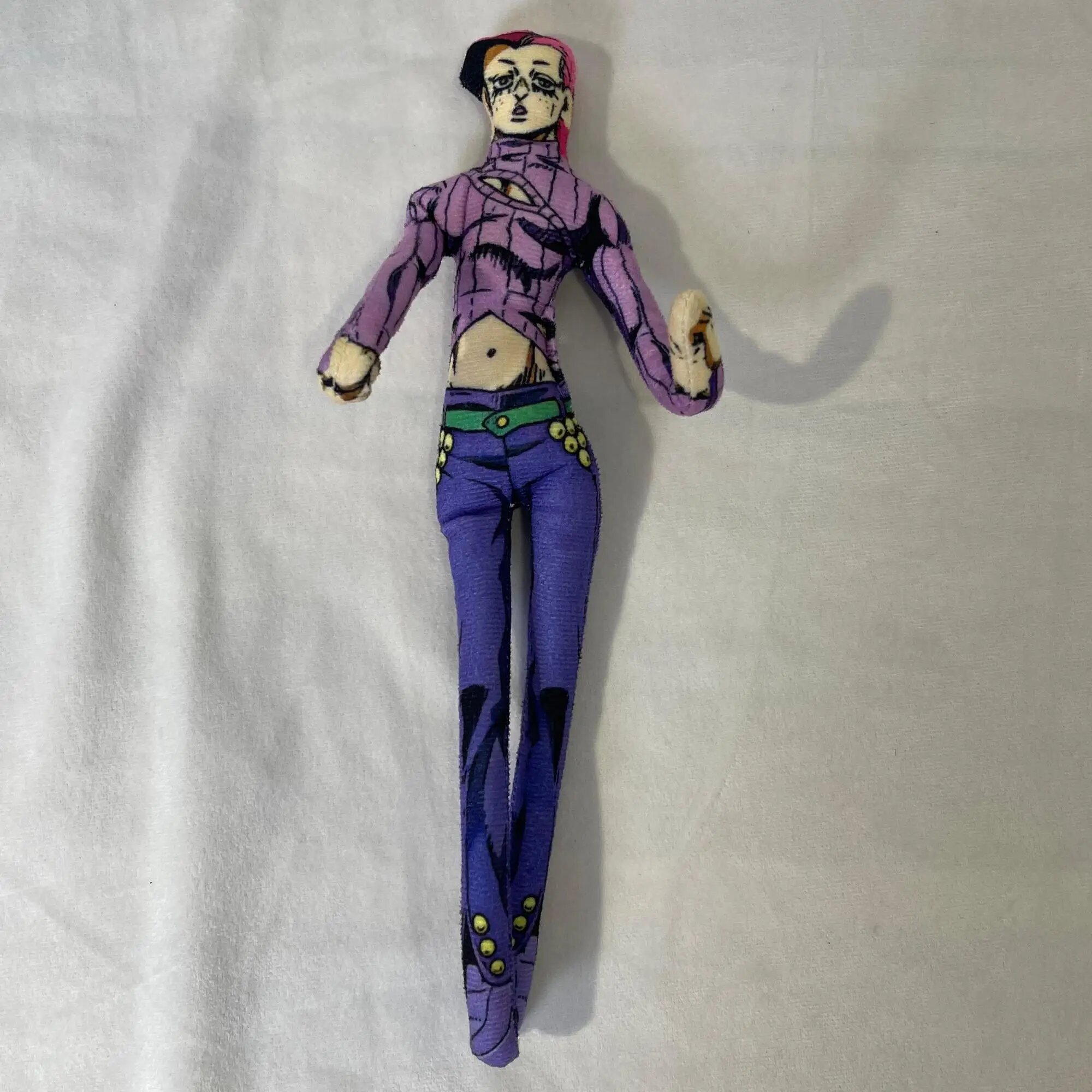 Кукла Бucciarati JoJo's Bizarre Adventure, фиолетовый, цвет 25
