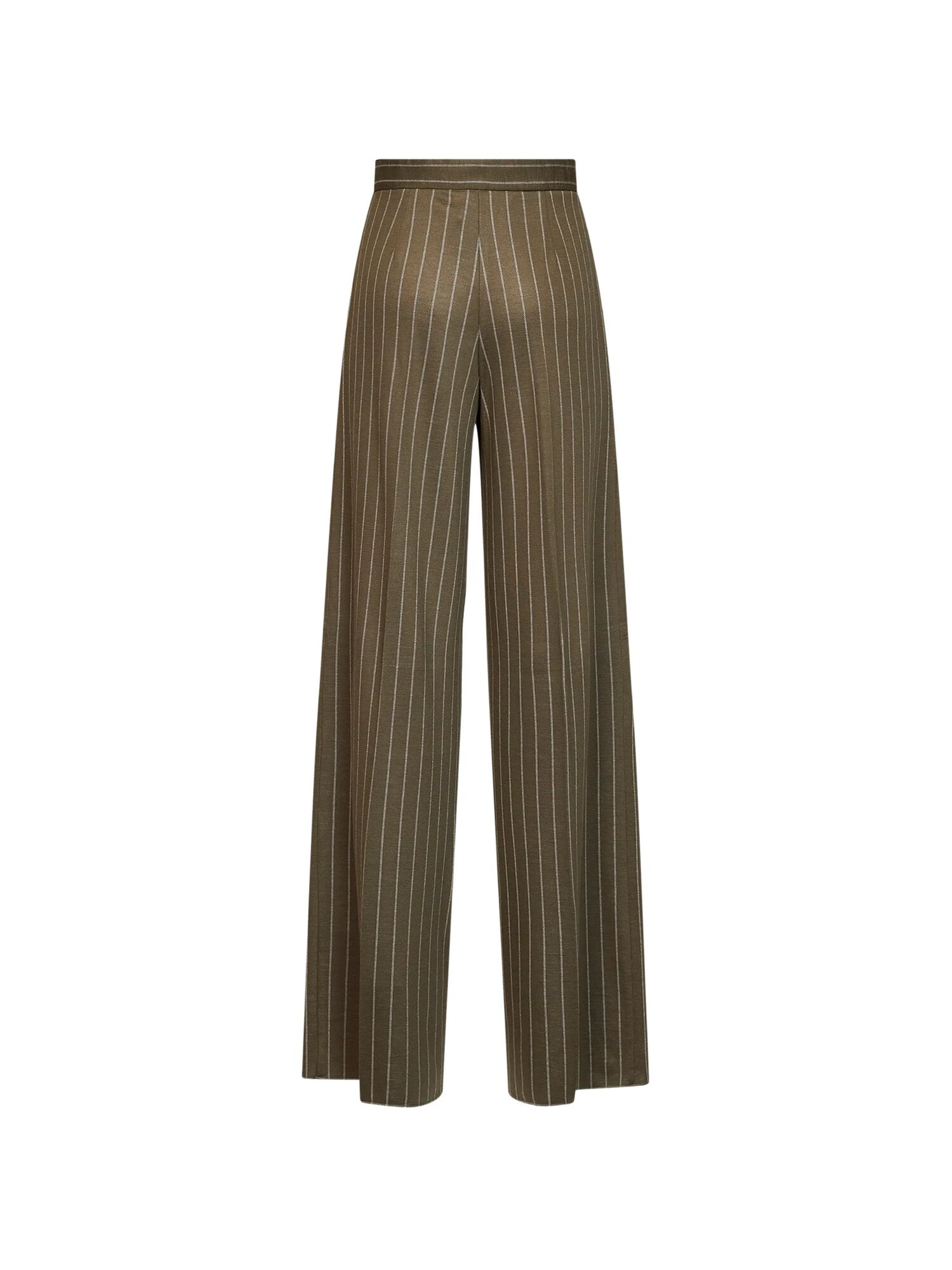 Брюки Max Mara Pinstripe-pattern pleated trousers, размер 38 — фото 1