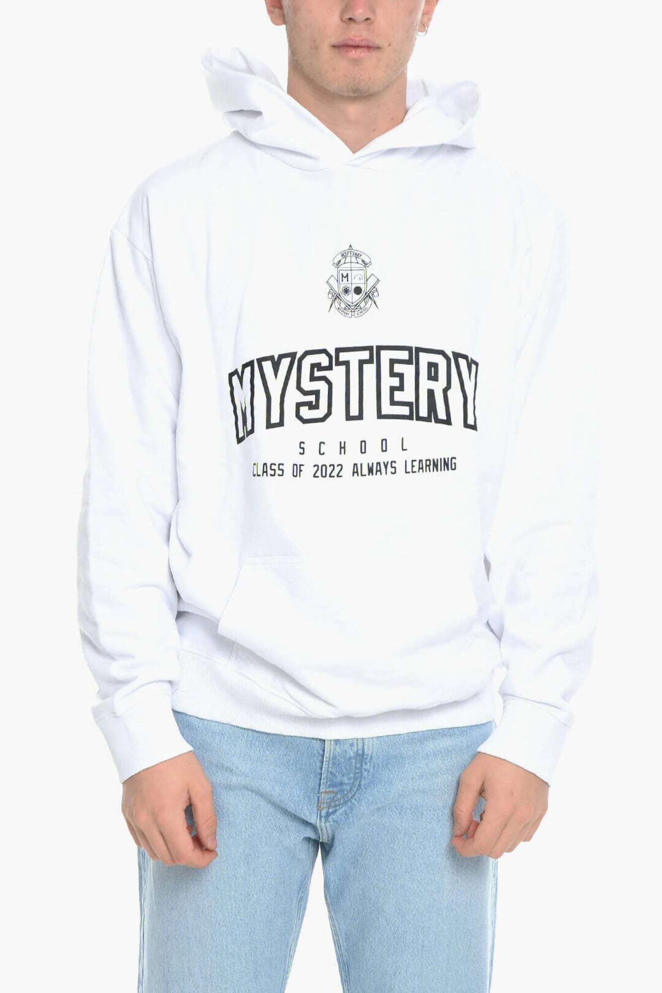 Худи MSFTSrep Logo-print hoodie