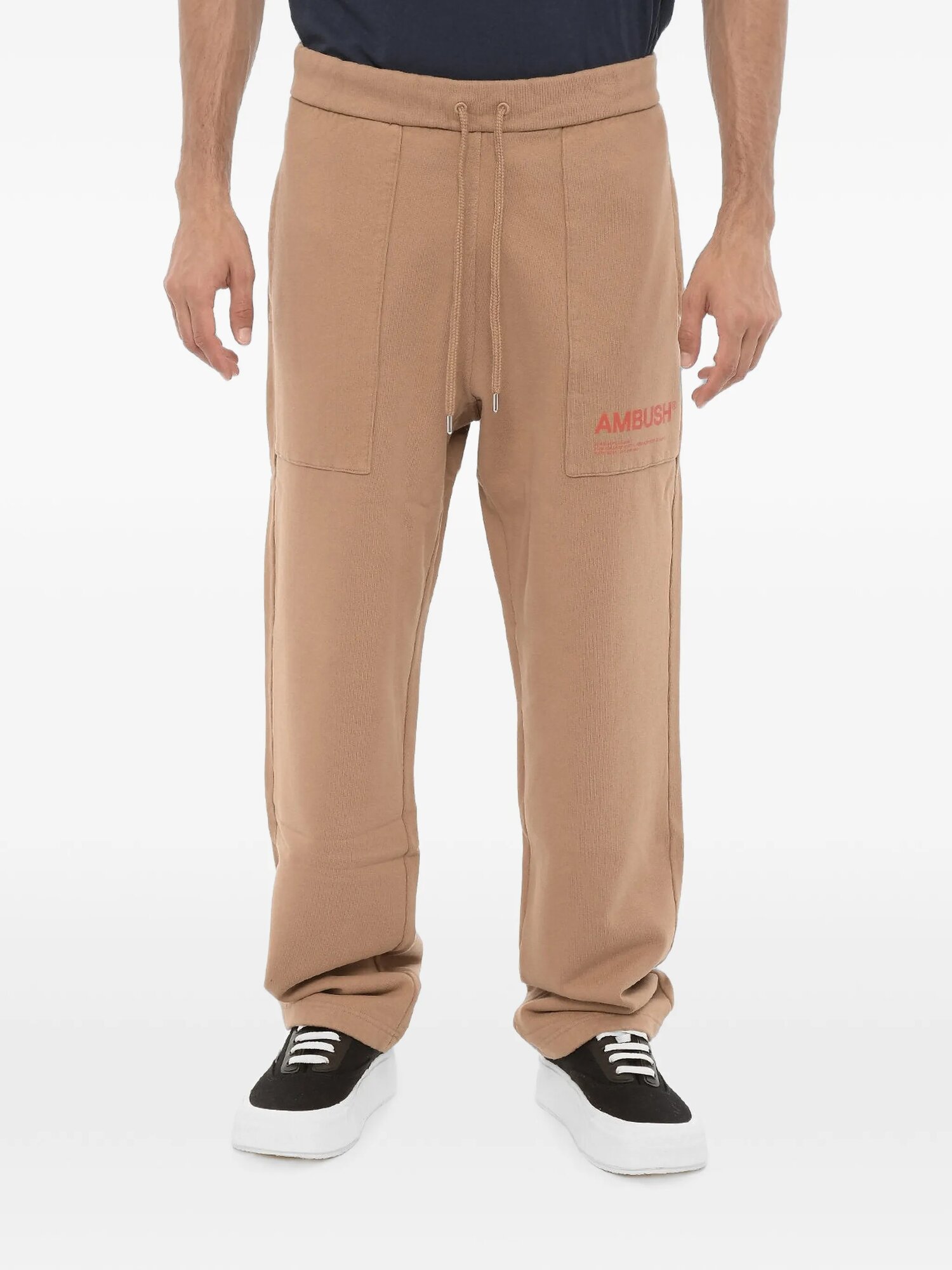 Брюки Logo-print Workshop track pants
