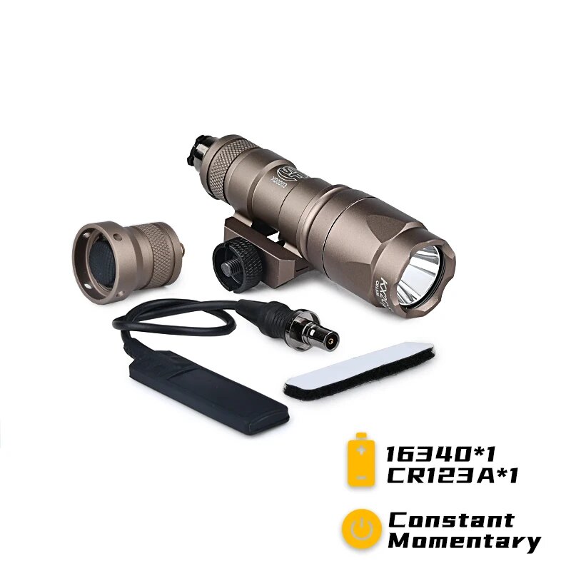 Surefire M300 M600 тактический фонарик 600 люмен M300 DE Switch, No battery