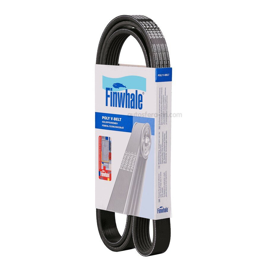 FINWHALE BP6PK1580 Ремень поликлиновой