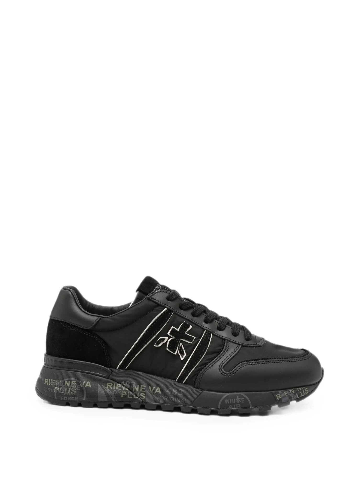 Кроссовки Lander panelled sneakers