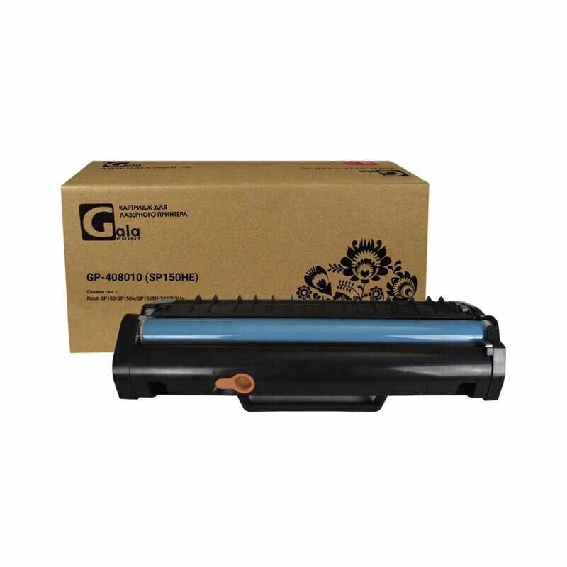 Картридж SP-150HE для Ricoh SP-150SUW, SP-150SU, SP-150 1500 стр. GalaPrint