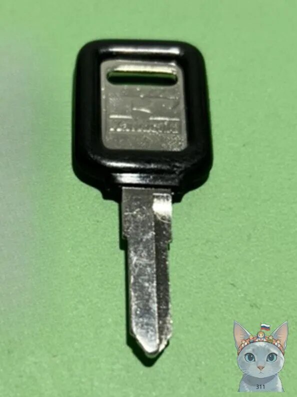 Ключ зажигания, арт. 27008-1103, 1 шт.