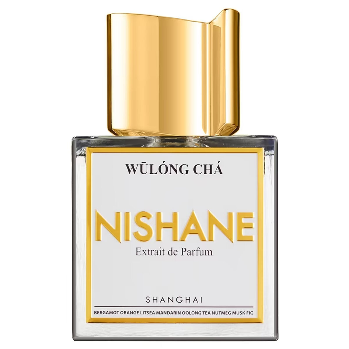Духи Nishane Wulong Cha, унисекс, фужерный, зелёный аромат, 100 мл