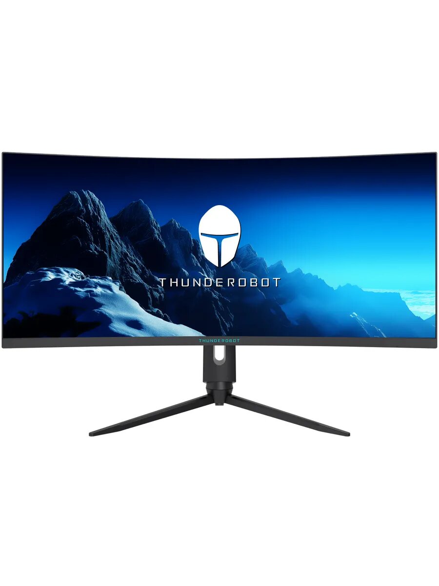 Монитор игровой Thunderobot Skyline 34Q180V, изогнутый, 34", VA матрица, 180Гц — фото 1