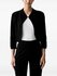 Куртка Joseph Ribkoff Button-cuff cropped jacket, размер 40