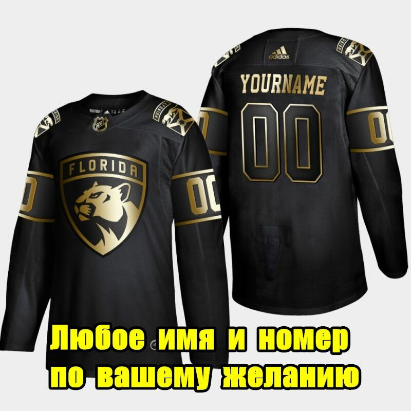 НХЛ Florida Panthers хоккейные джерси Индивидуальный свитер Jersey NHL Custom Hockey Jersey хоккейный свитер индивидуальное джерси