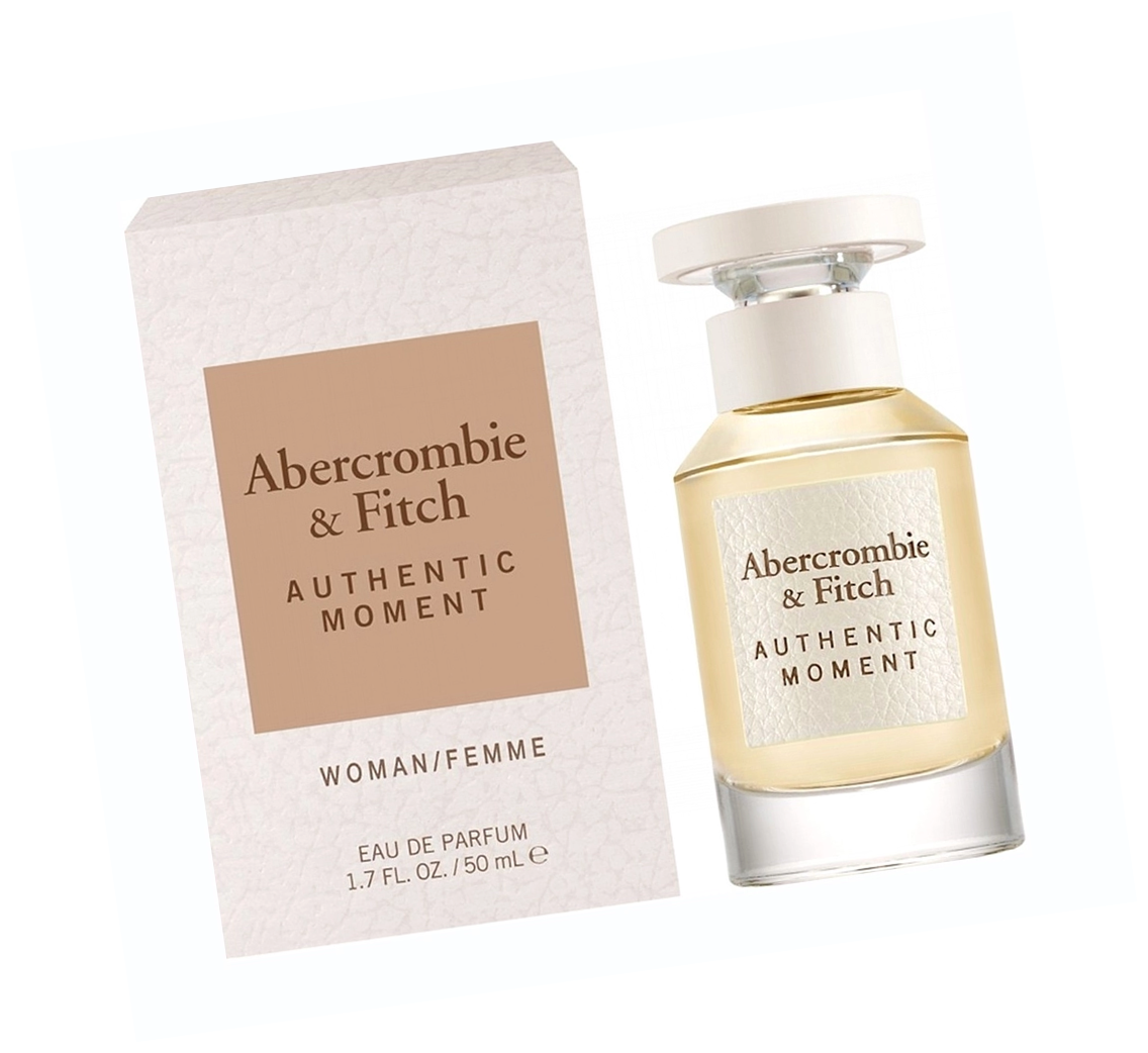 Abercrombie and Fitch Authentic Moment Woman 50 мл - женский парфюм